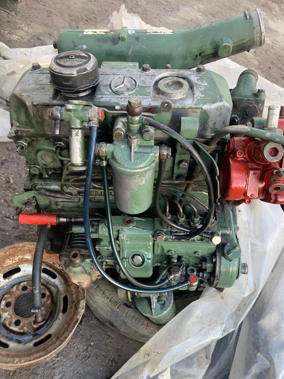 Motor Mercedes Rex Om 364 ,motor de 4 litri