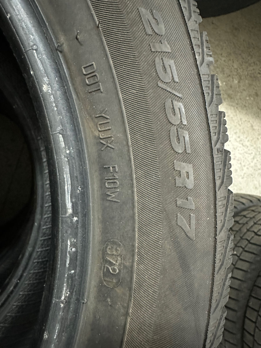 Pneuri 215/55 R17 de iarna
