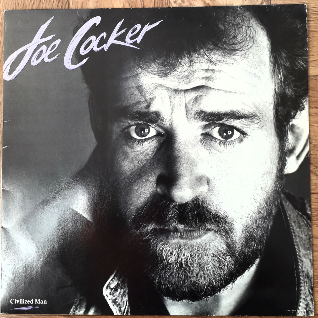 Vinyl Joe Cocker' 1984