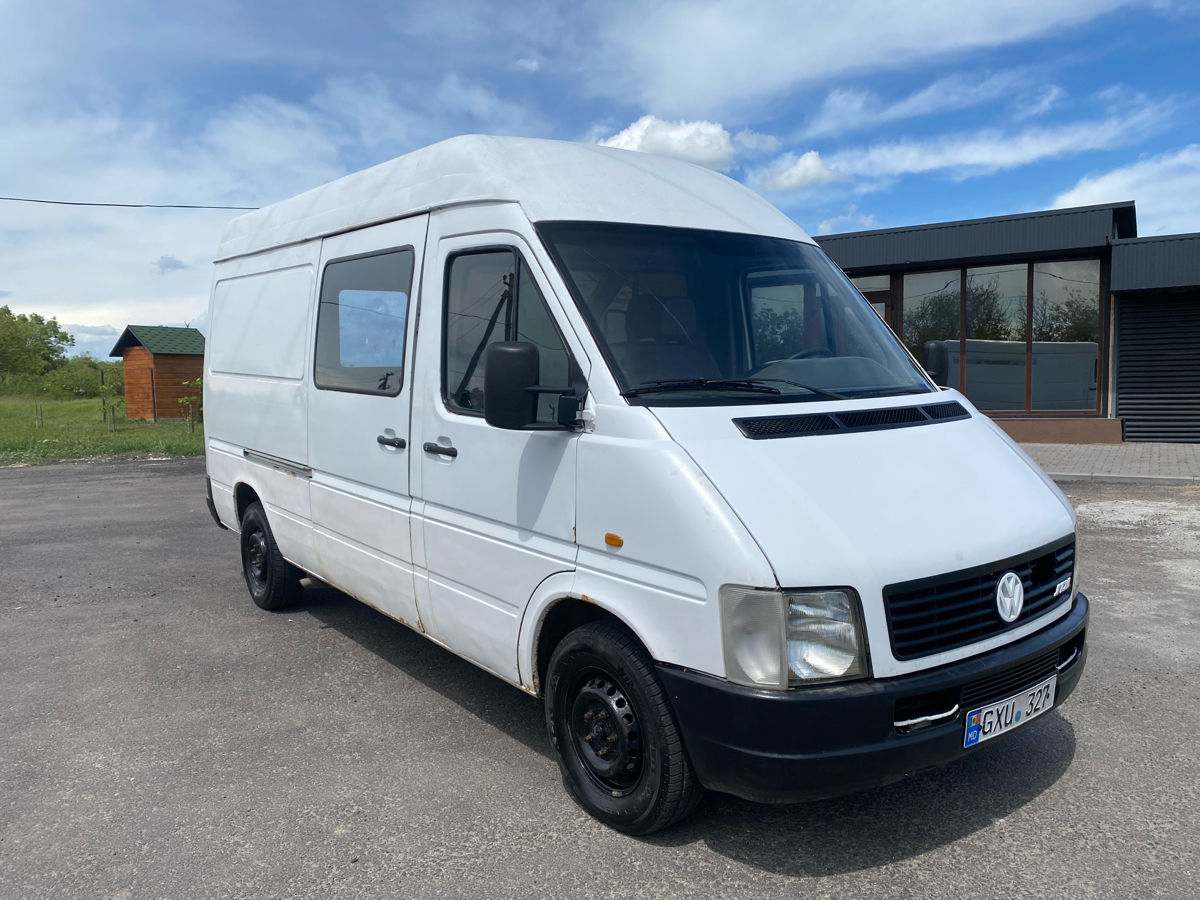 Volkswagen LT28 an. 1997 cu rulaj, Diesel, 4200