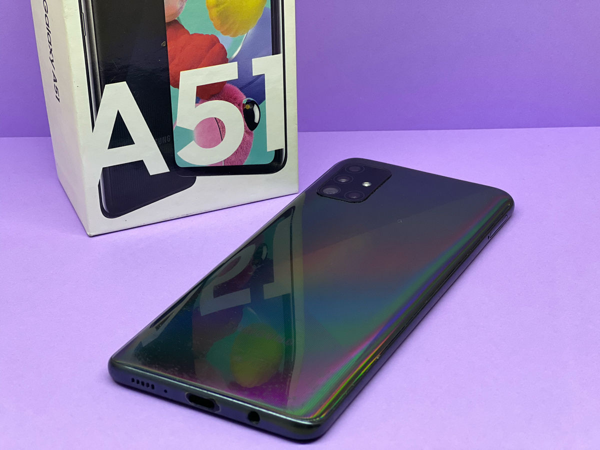 Samsung Galaxy A51 64/4 GB Prism Crush Black