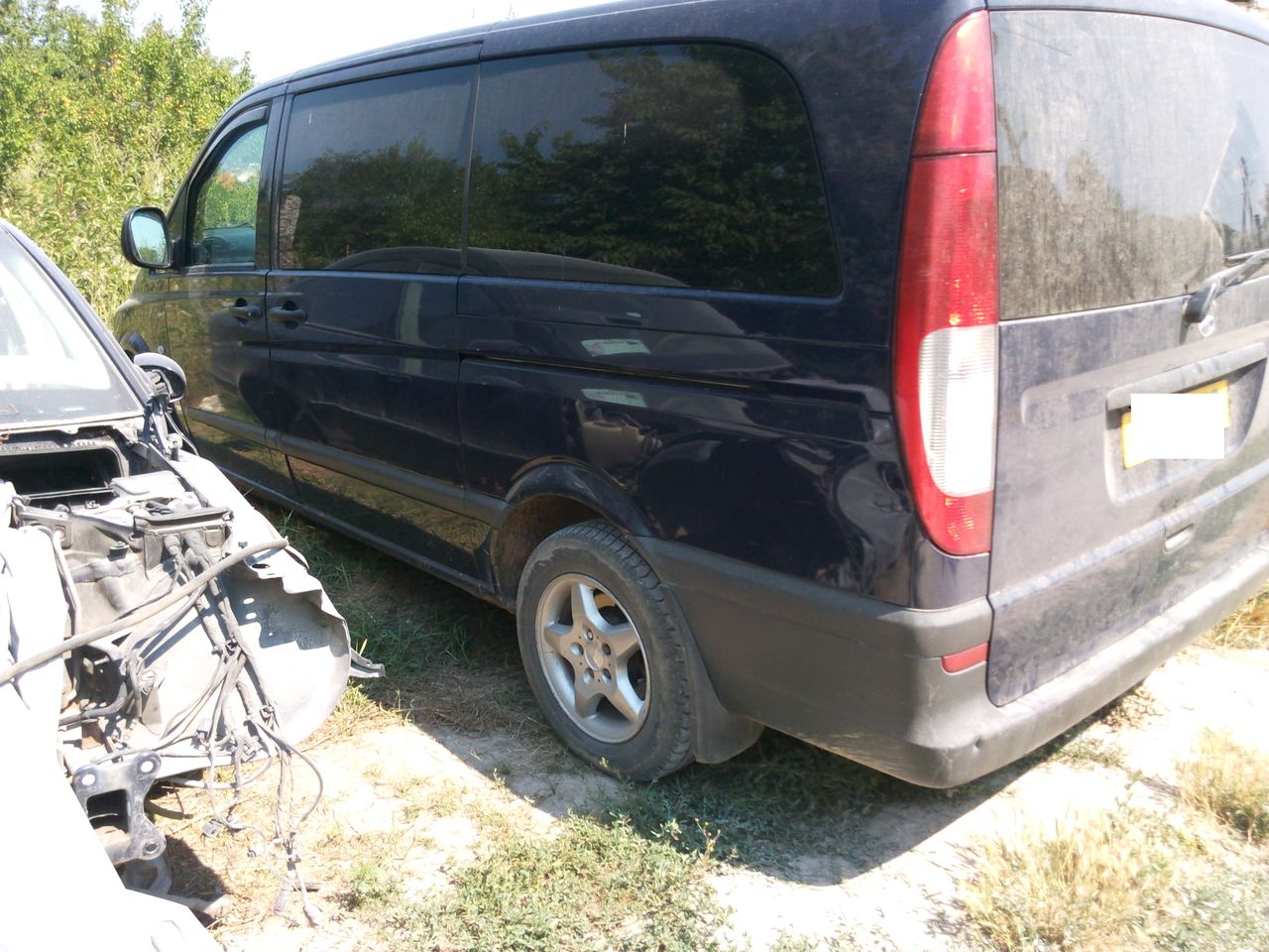 Razborca Mercedes Vito 638 639 Viano