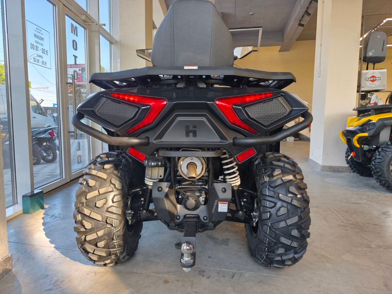 Hisun 750 an. 2025 cu rulaj 1 km, 105000 MDL