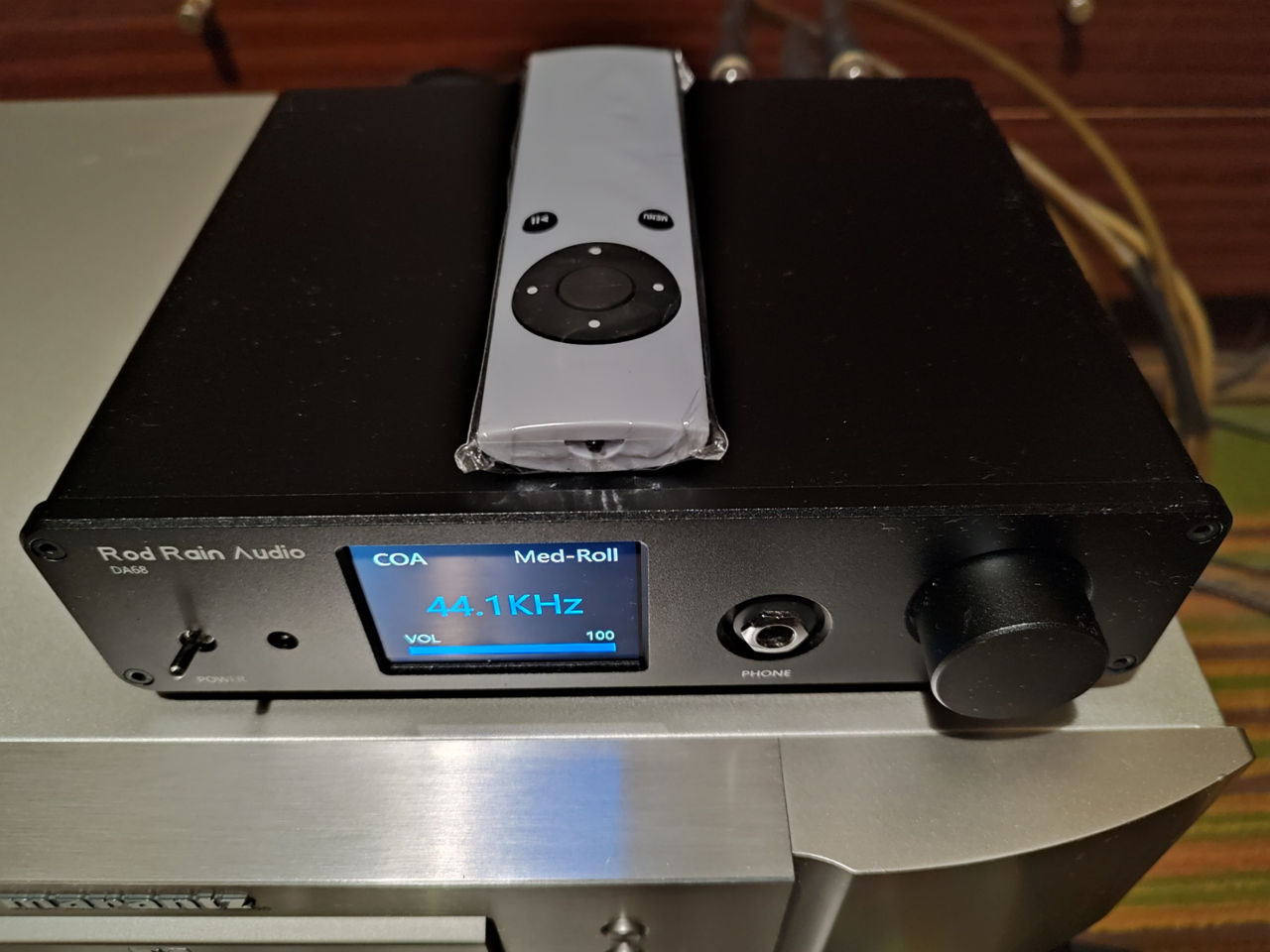 Dac Rod Rain Audio DA-68 плюс шесть Muses 03