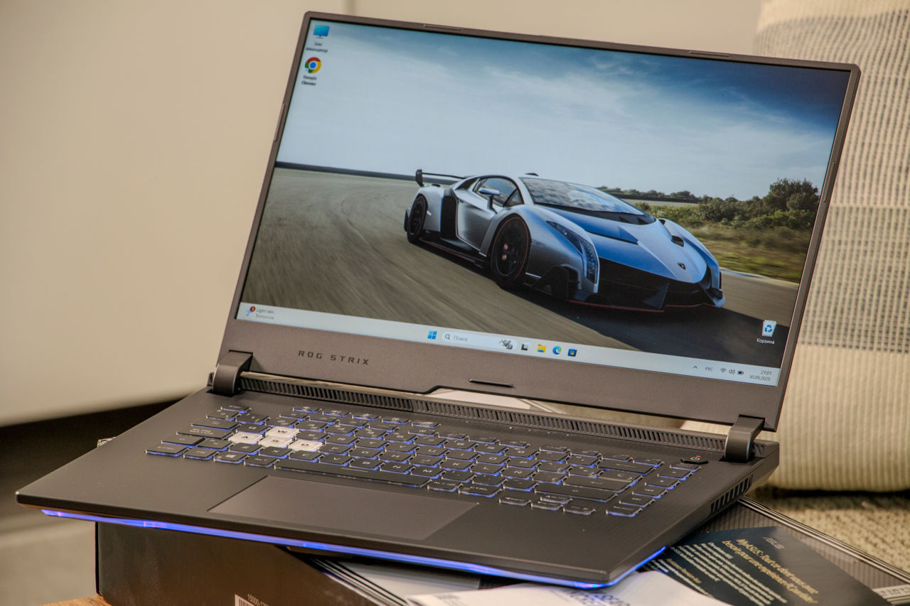 Как новый. Asus Rog Strix G15 - Ryzen 7 6800H, 32Gb Ram, RTX 3060, 1Tb ...
