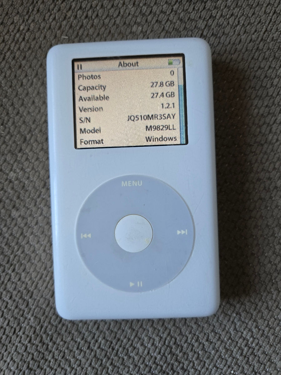 Ipod classic 30gb