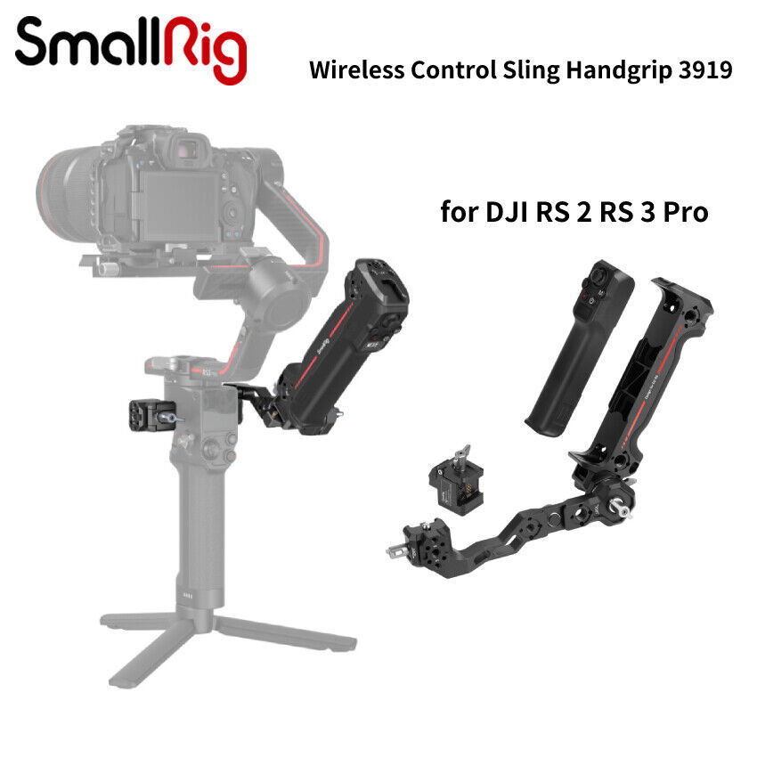 SmallRig Wireless Control Handle for DJI RS 2 RS 3 Pro with Control Module 3919
