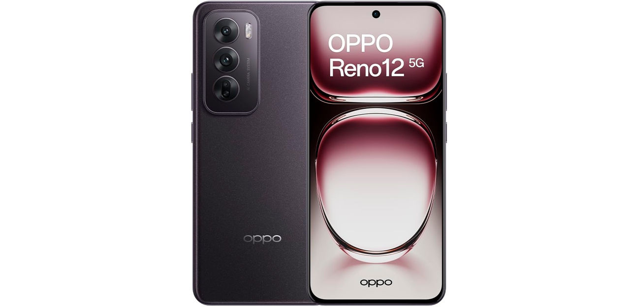 Oppo Reno 12 5G 12/256GB Brown - всего 5499 леев!