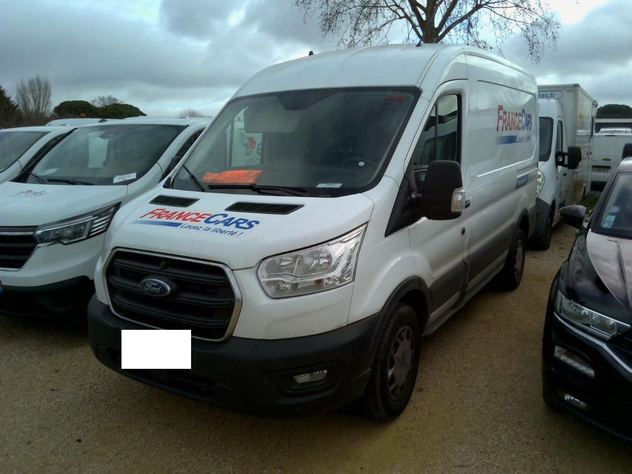 Ford Transit L2H2 an. 2021 cu rulaj, Diesel, 13499