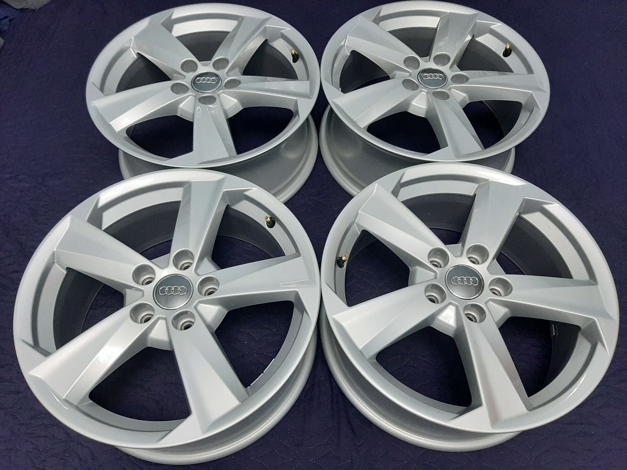 5x112 R17 7J ET45 Audi Vw Scoda