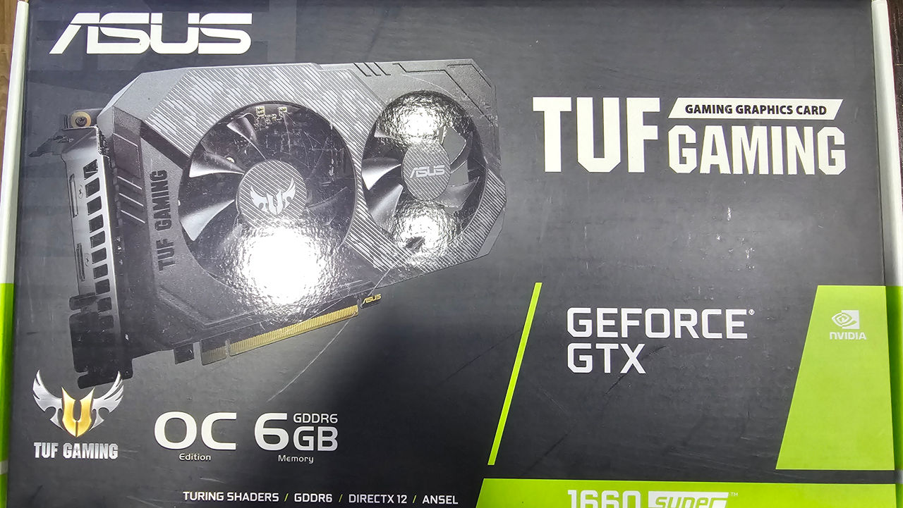 Asus GeForse GTX 1660Super