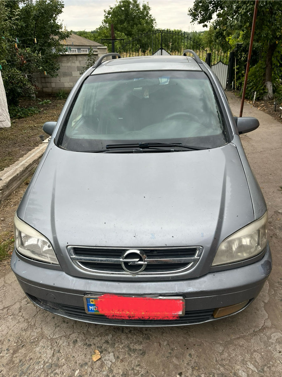 Opel Zafira an. 2003 cu rulaj 1234567 km, Diesel, 2500