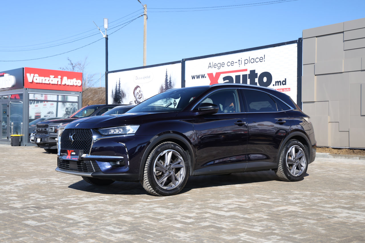 DS Automobiles DS 7 Crossback 2020 г. с пробегом 112000 км, Гибрид, 22799