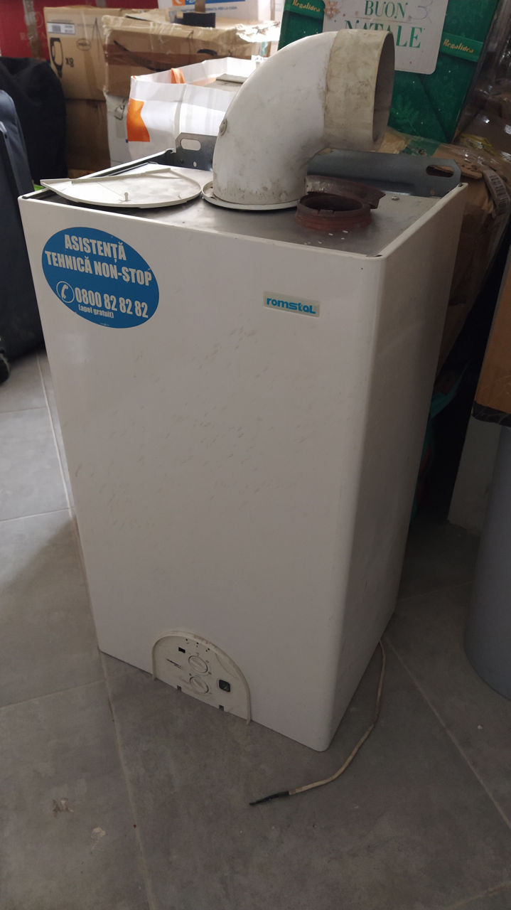 Vind cazan Romstal Vision Dual