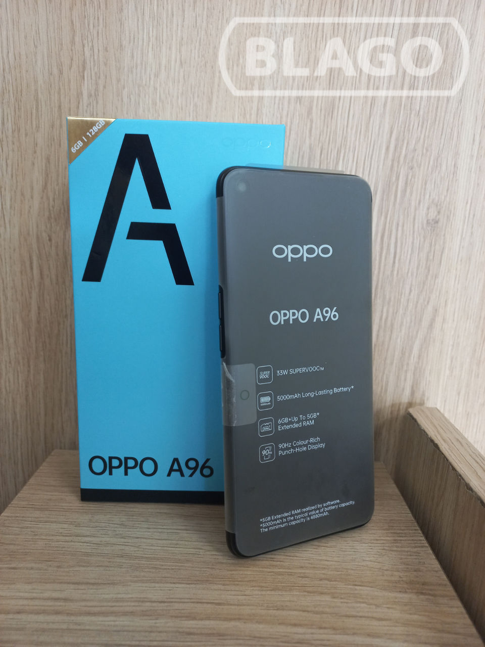 Oppa A96 6/128gb 3890 лей