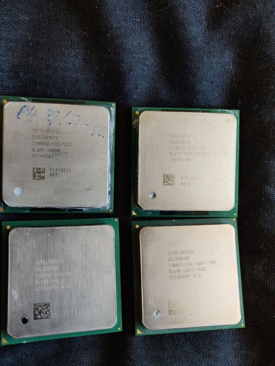 Процессоры INTEL, AMD, socket 478, 775, FCPGA988, AM2, FS1