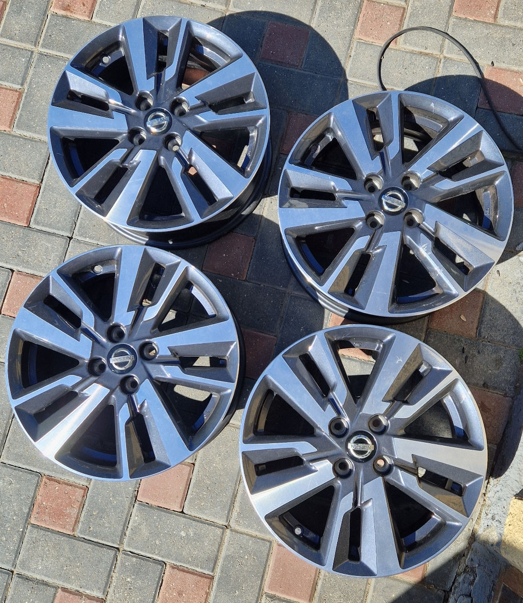 Jante Originale Nissan 4x100 R16 Et50 acum aduse din Germania