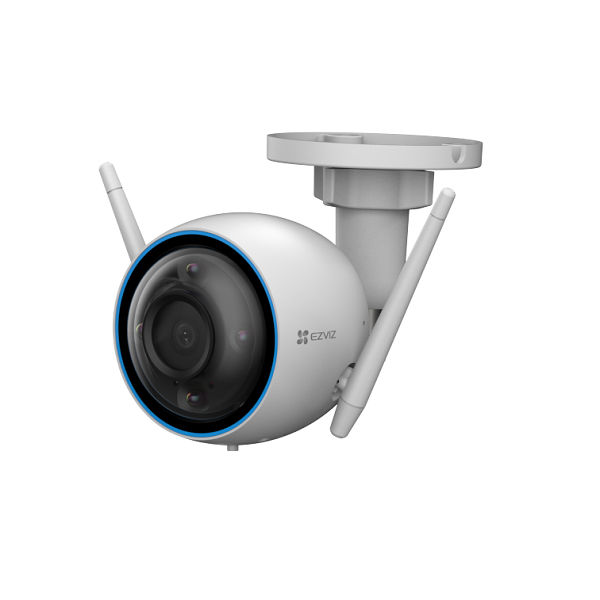 EZVIZ H3 COLOR VU 3 Megapixeli 2K+,H.265 PTZ Wi-Fi Micro SD 265GB,24 ...