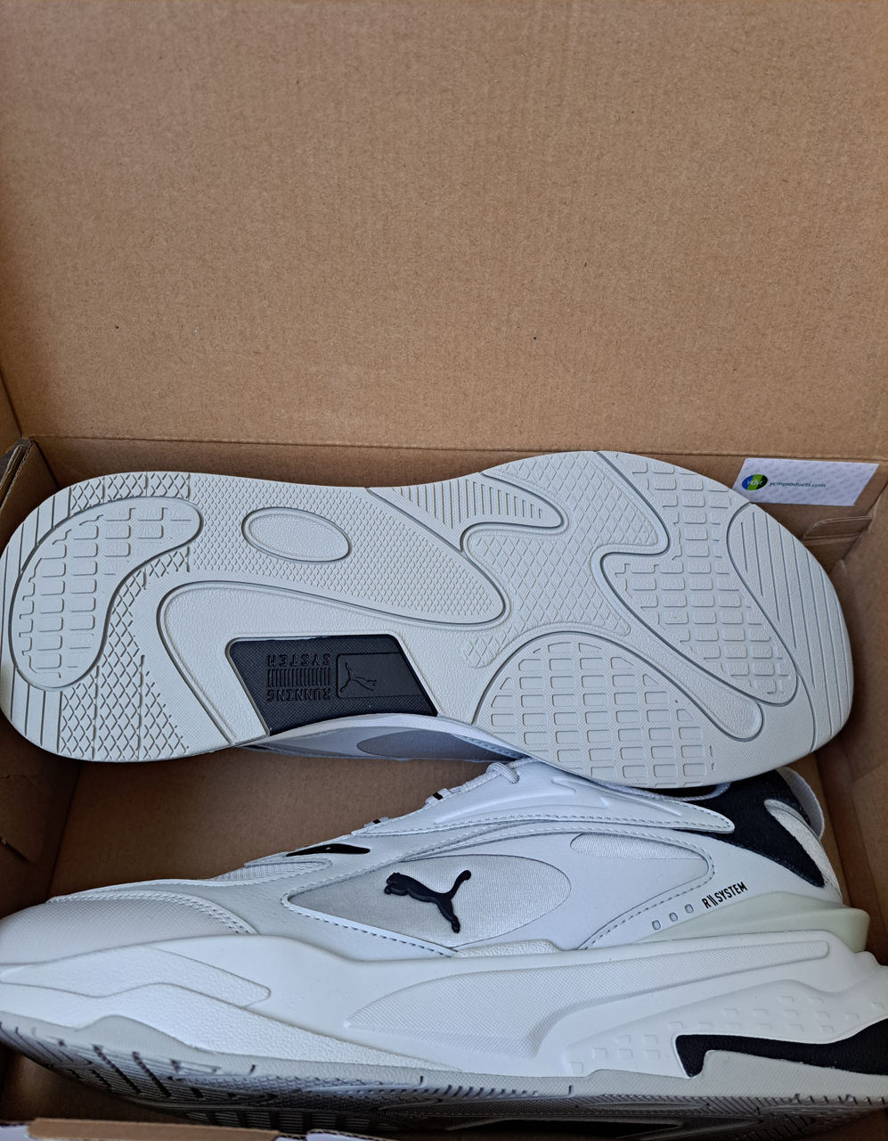 Adidasi Puma RS Fast Tonal originali.(кроссовки Пума оригинал)