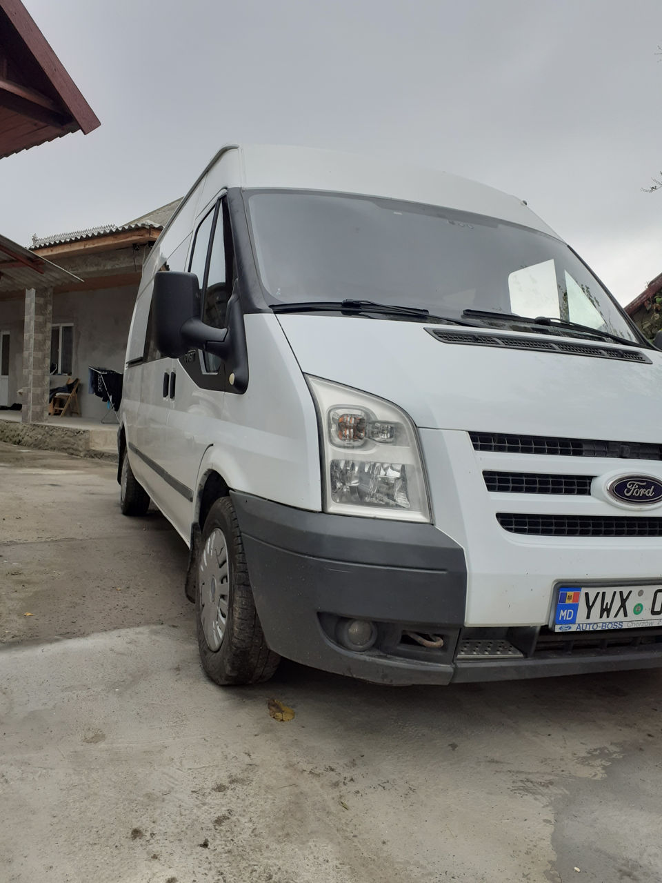 Ford Transit 2010