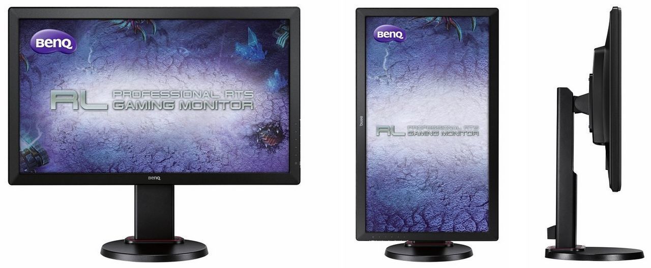 Gaming Monitor 24 BenQ RL2450HT