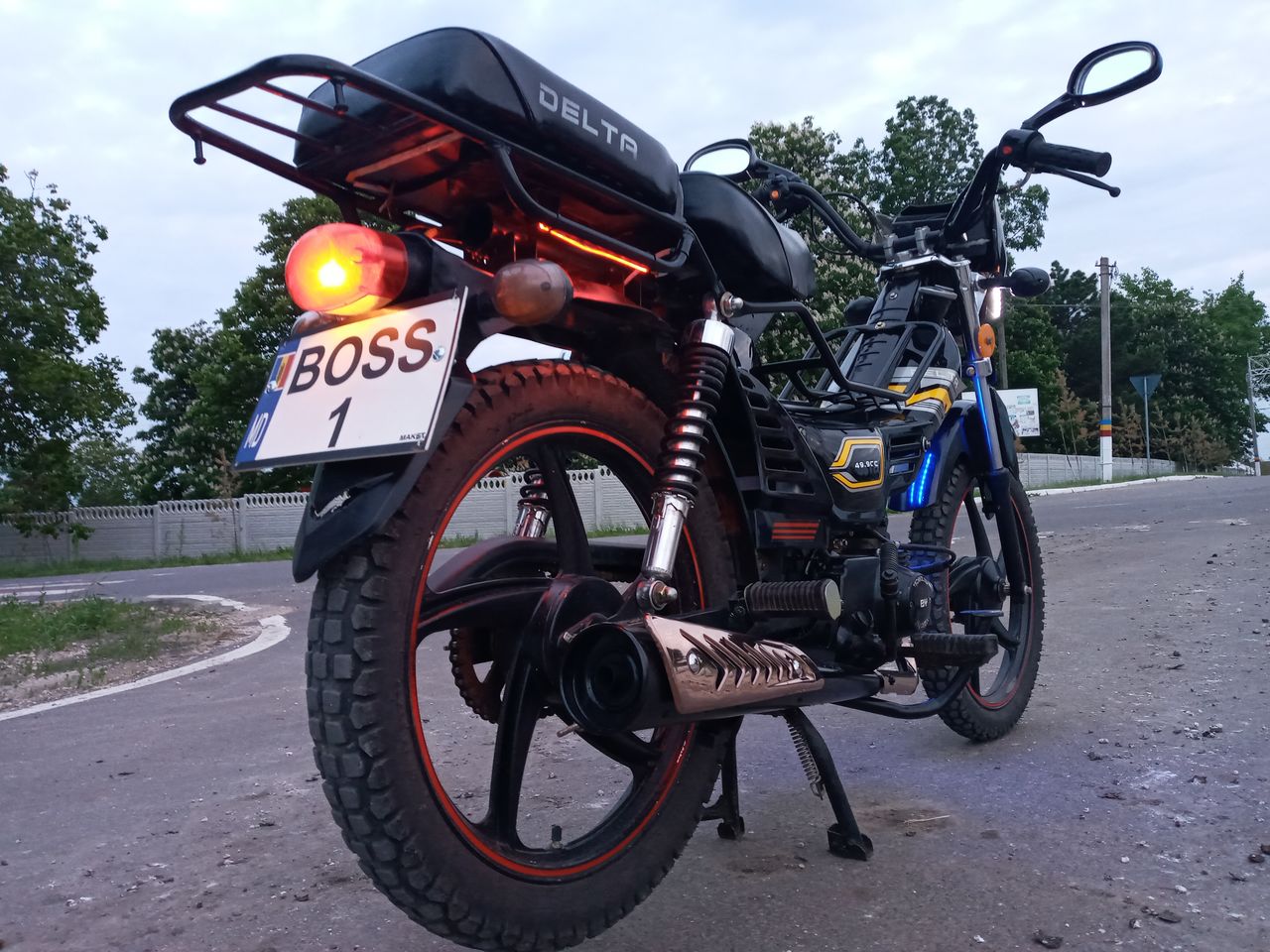 Delta Moto delta 49.9