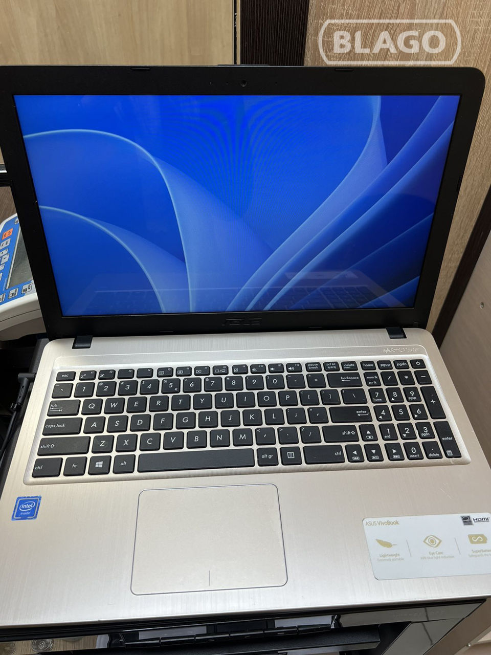 Asus VivoBook 15 X540MA 2530 Lei