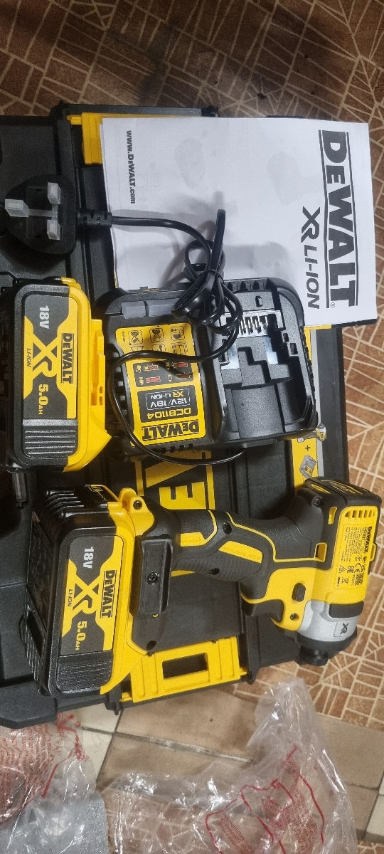 Dewalt dcf 887 p2t brushles (оригинал)