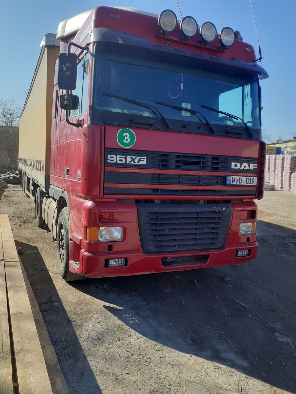 Daf XF 95