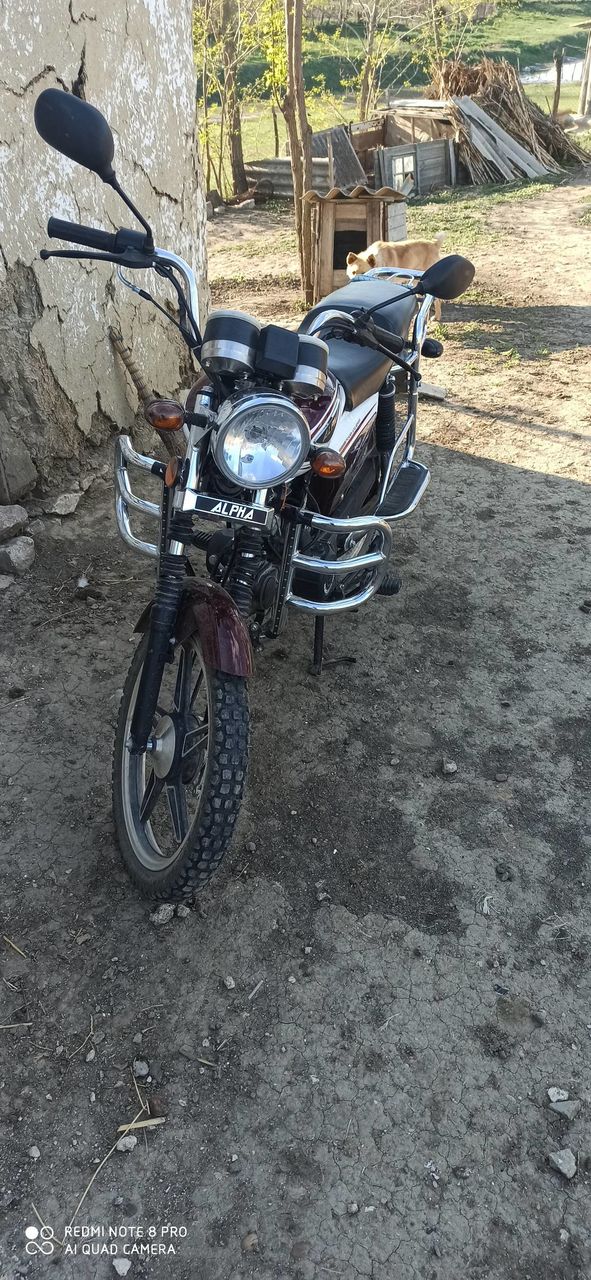 Alpha Moto Nex RX