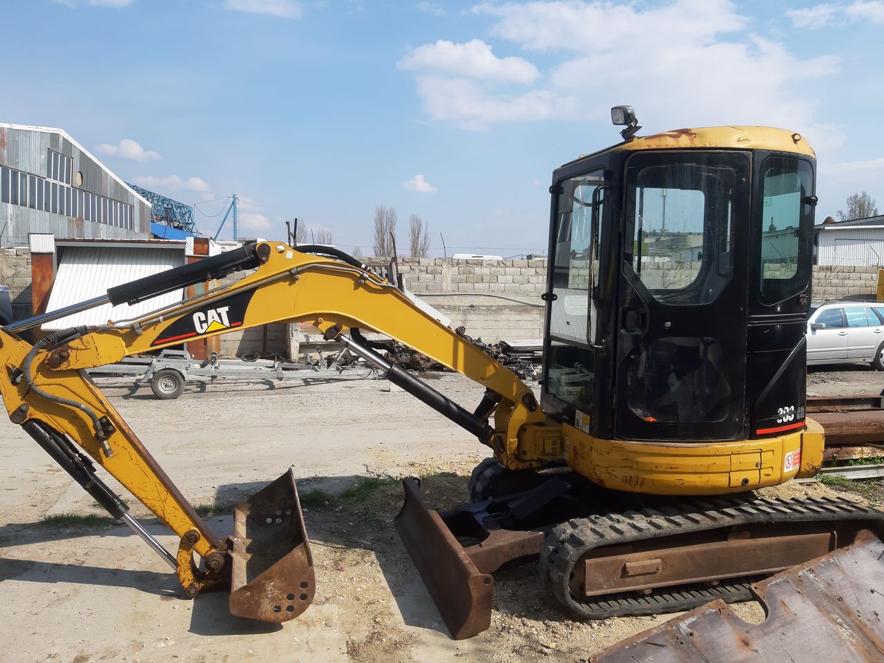 Excavator CAT 303 CR