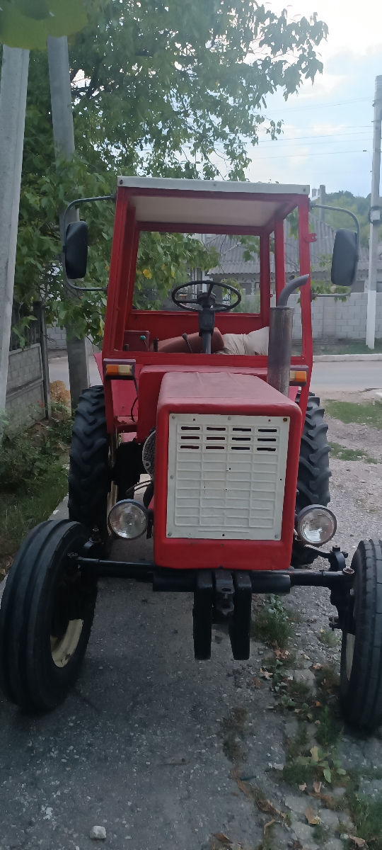 Tractor T25+freza Japonez