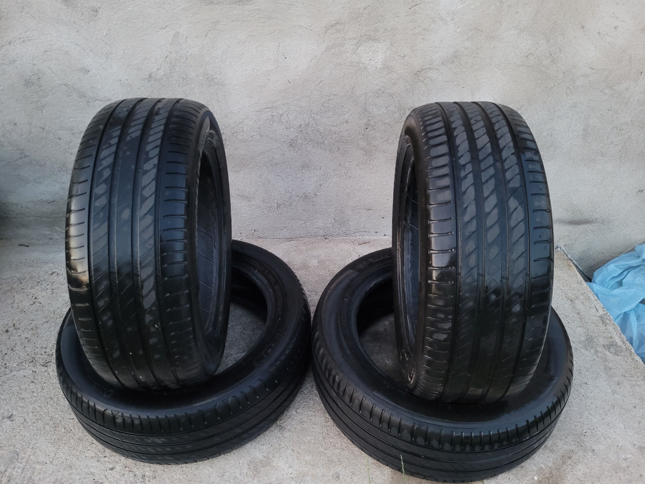 4 anvelope michelin primacy 4 r16 205/55 anul 2021 recent aduse din ...