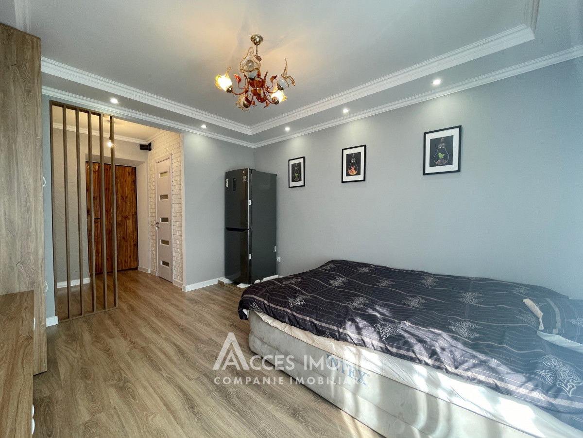 str. Ion Pelivan, Buiucani, 1 cameră! Euroreparație!