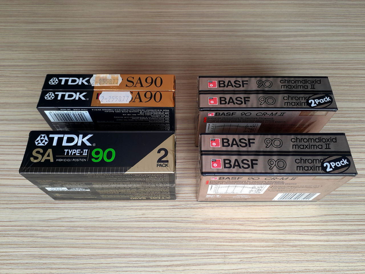 TDK; Basf