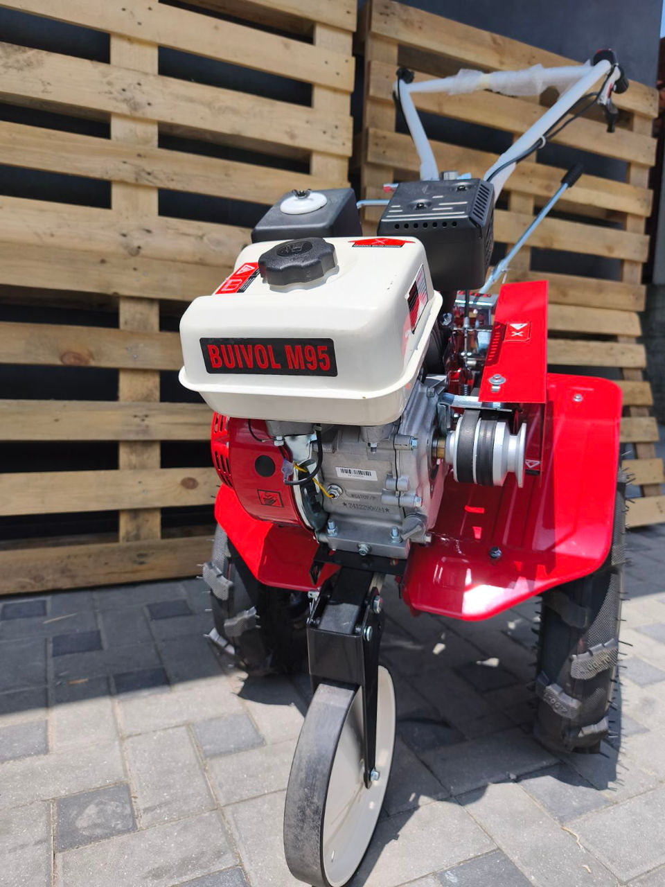 Buivol M95 cu 3-trepte