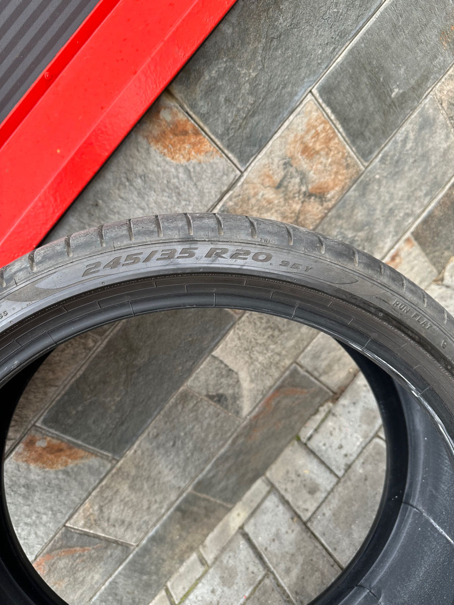 Anvelope Pirelli P Zero Run Flat R20