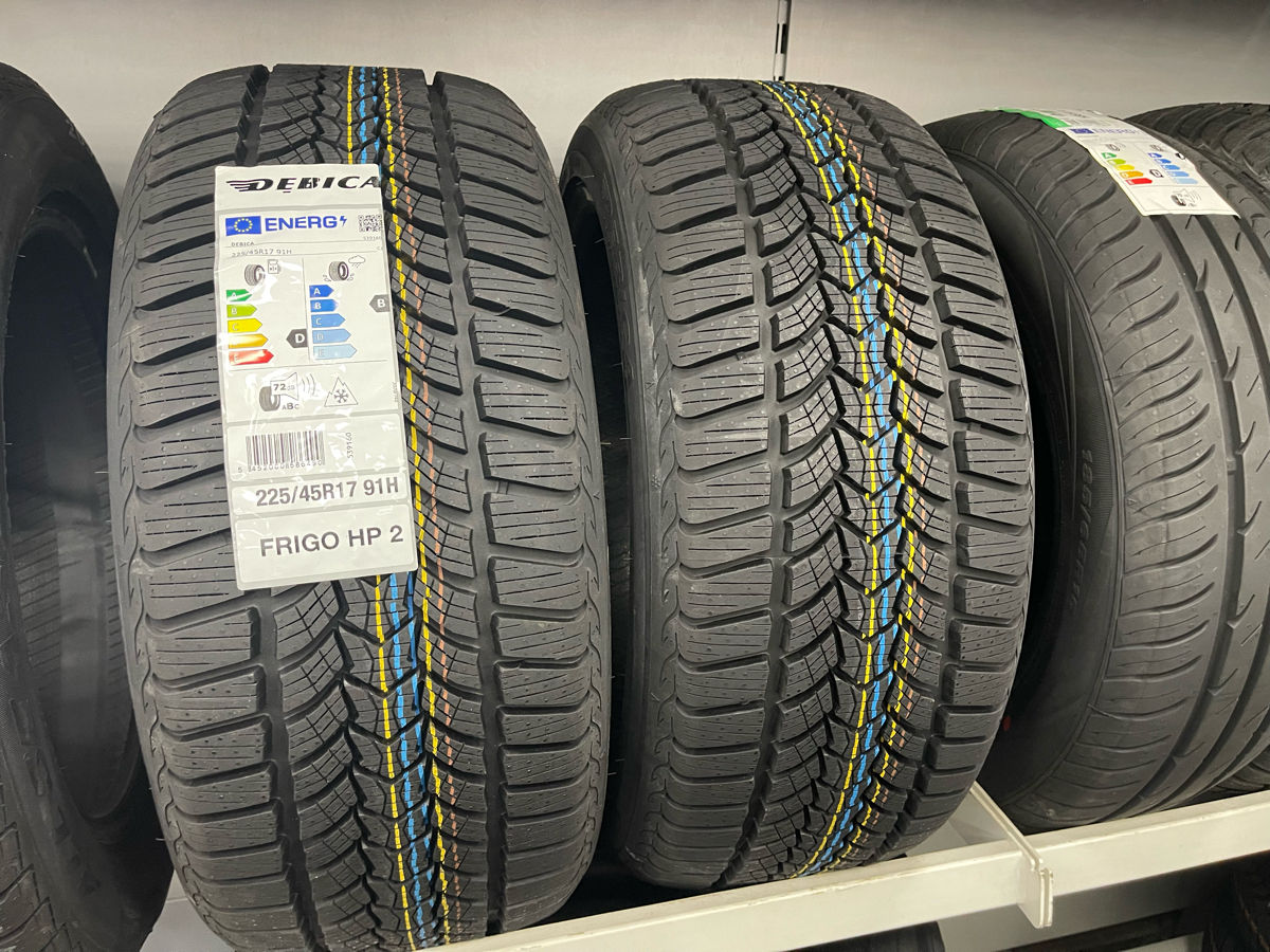 Anvelope DEBICA 225/45 r17 NOI,Dot 2022