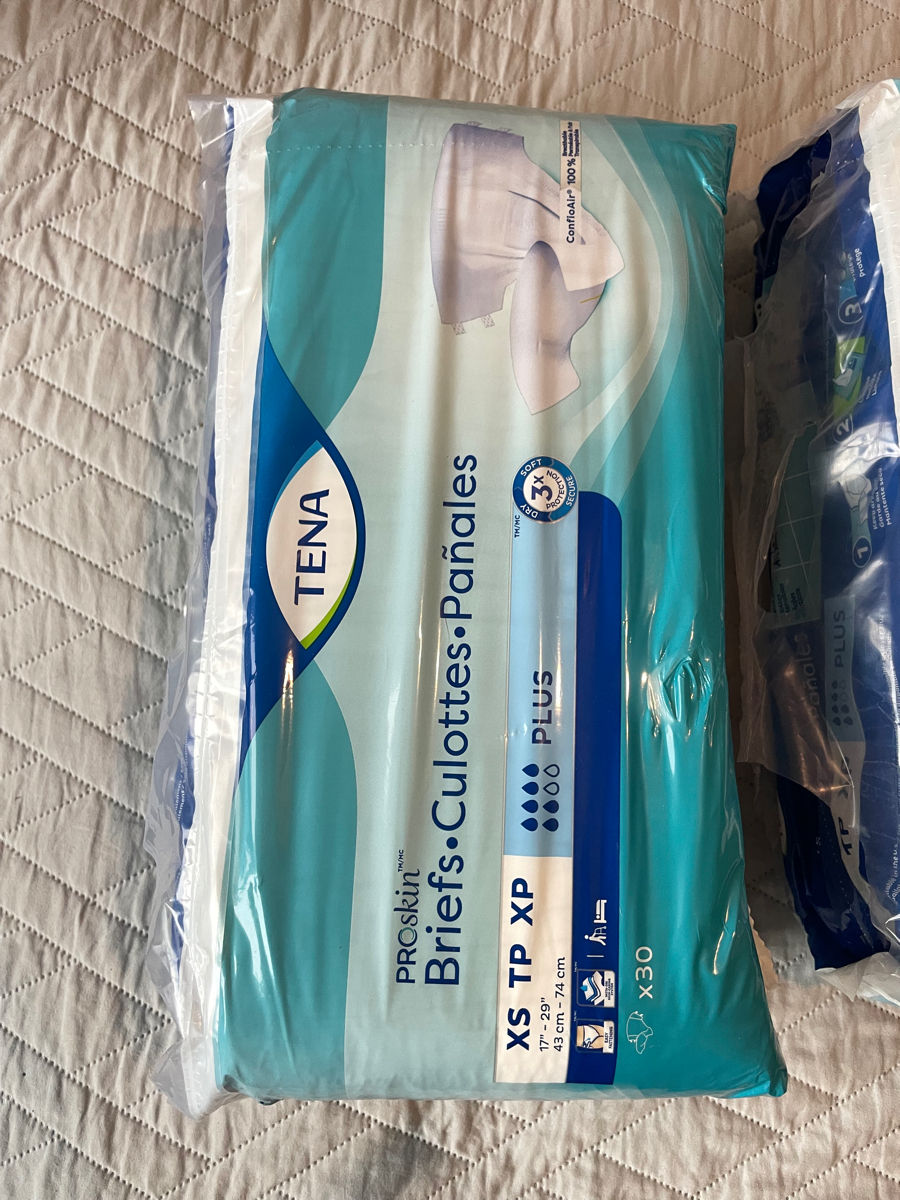 Pampers chilotei maturi