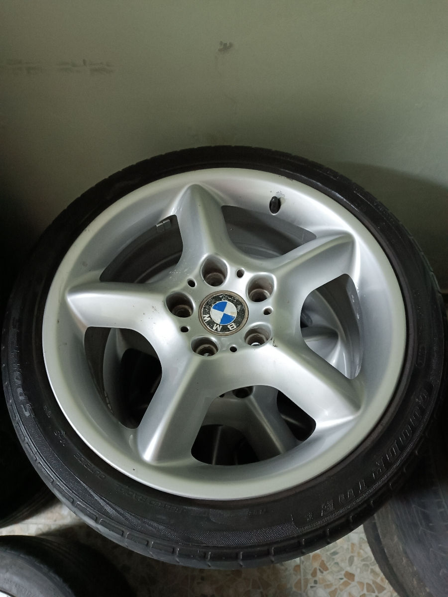 Anvelope și jante originale BMW 225/45 zr17