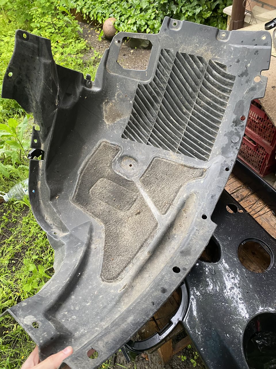 BMW f15 f16 x5 x6 бампер м пакет радиатор крепления