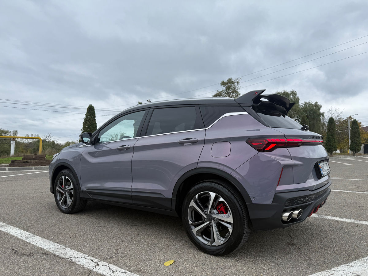 Geely Coolray an. 2023 cu rulaj 17000 km, Benzină, 16000