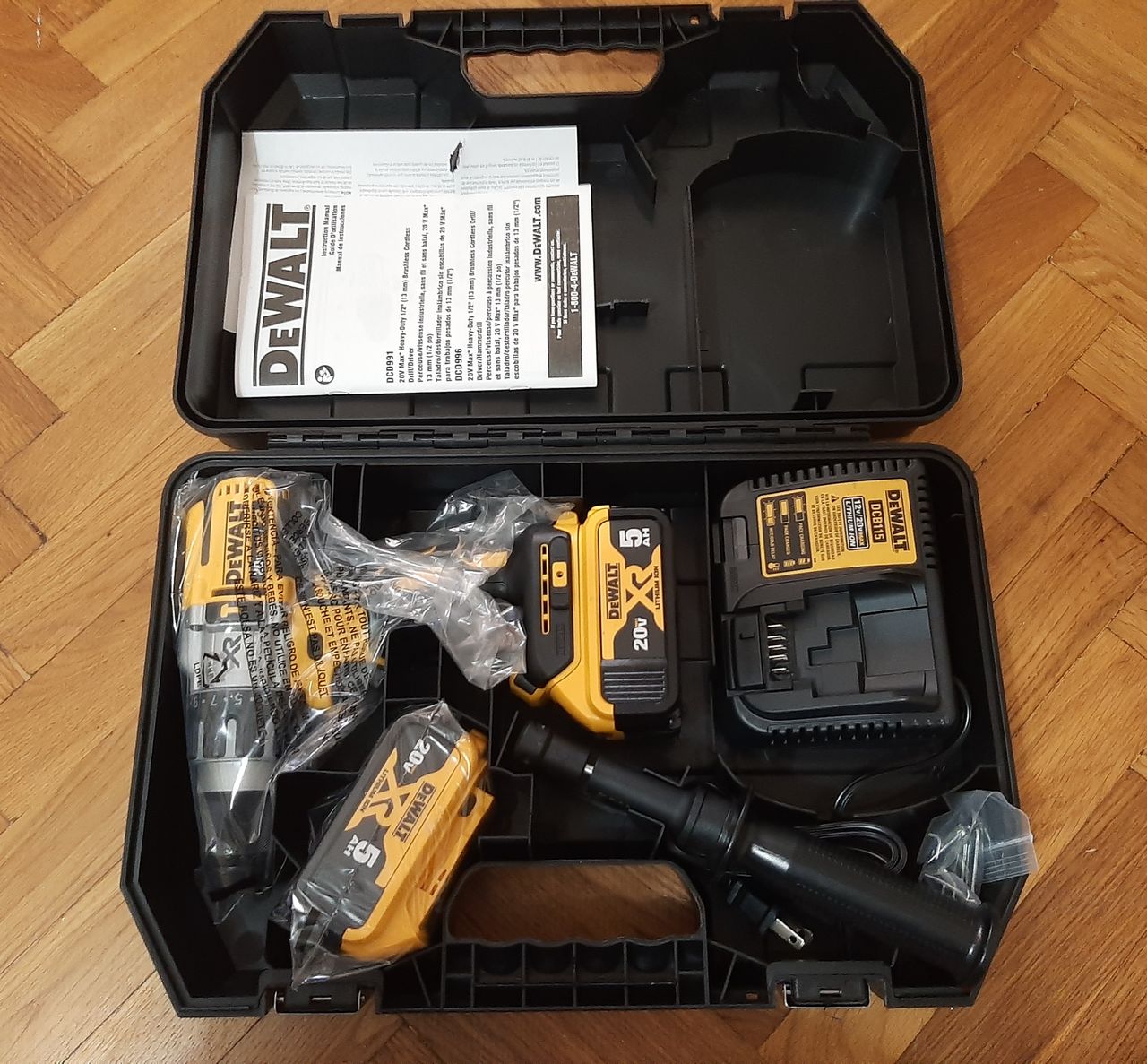 Dewalt DCD 996