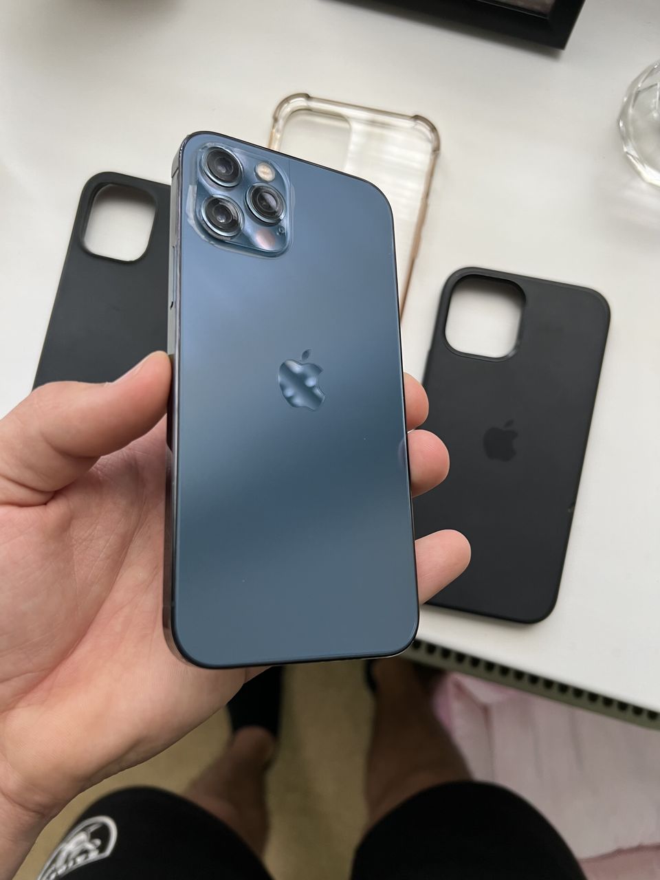Iphone 12 pro pacific blue