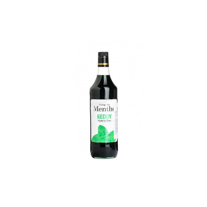 Keddy Sirop Green Mint Mentă Verde 1000 ml