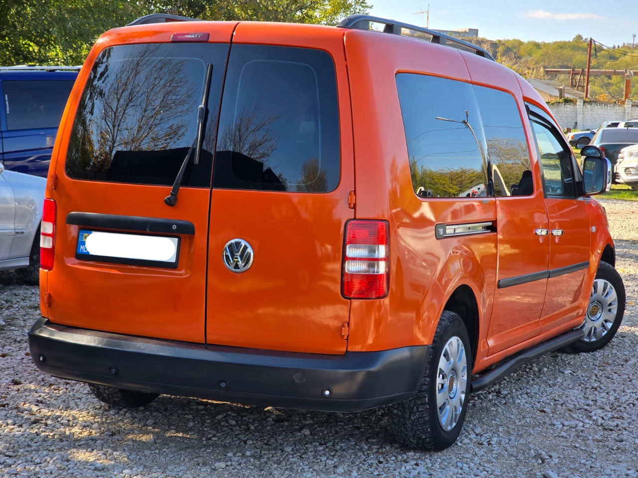 Volkswagen Caddy an. 2012 cu rulaj 218000 km, Diesel, 9190