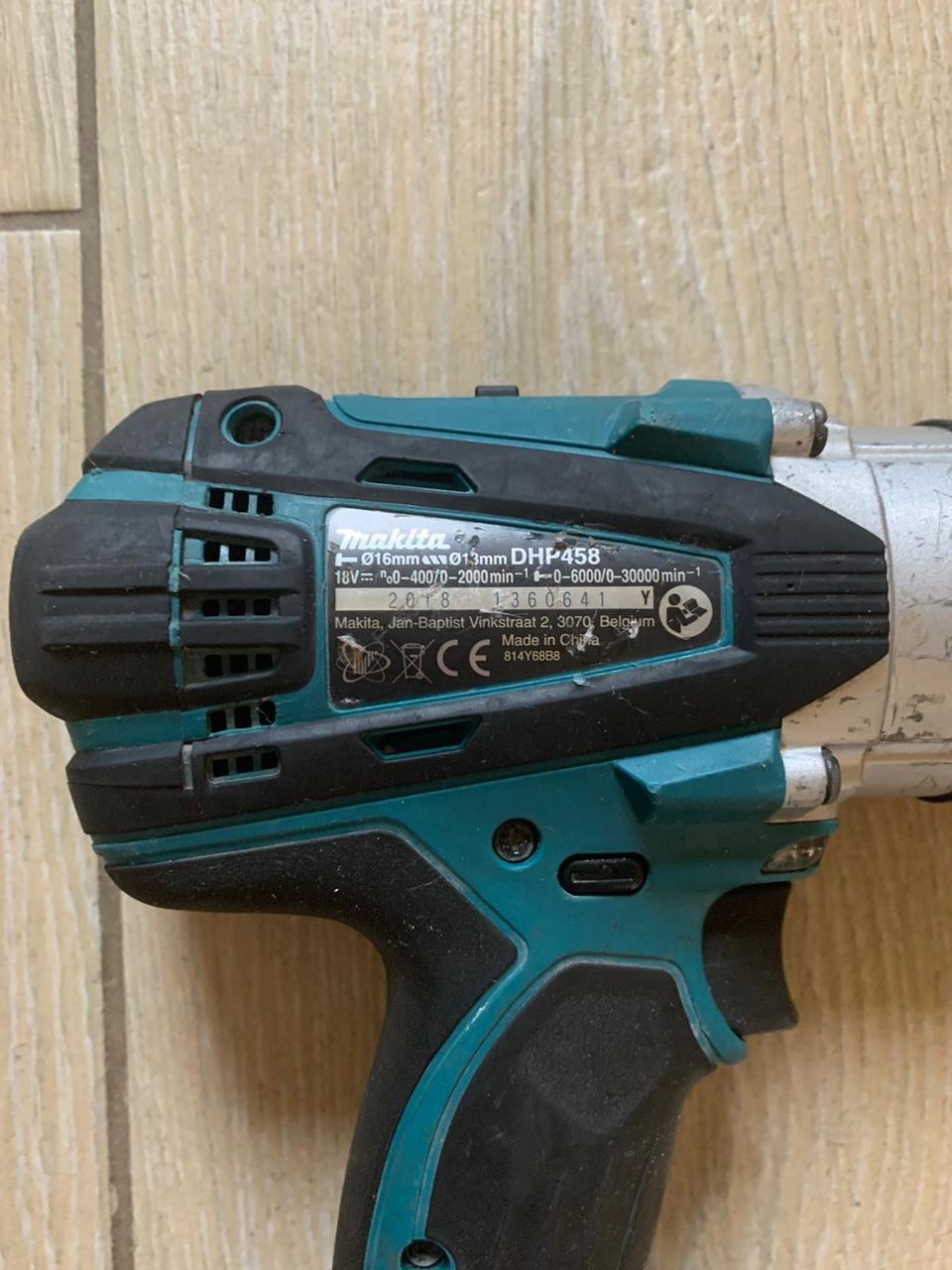 Makita dhp458