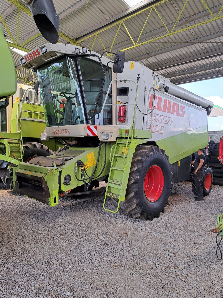 Claas Lexion