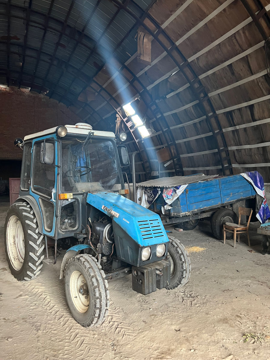 Tractor HTZ - 3510 (cu motor German)