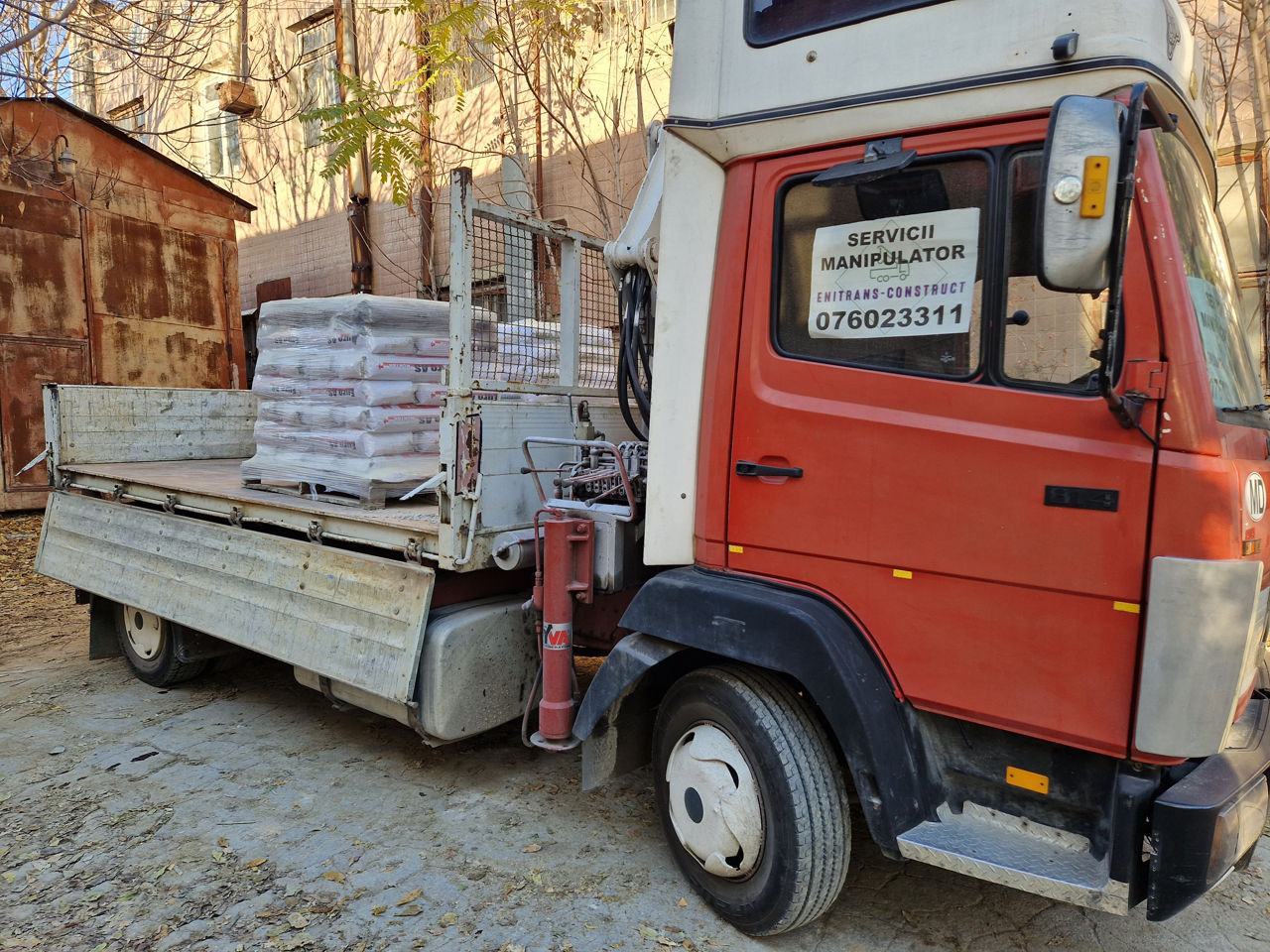 Fortan nisip pietris ciment beton blocuri fs4 smesi mp75 supraten